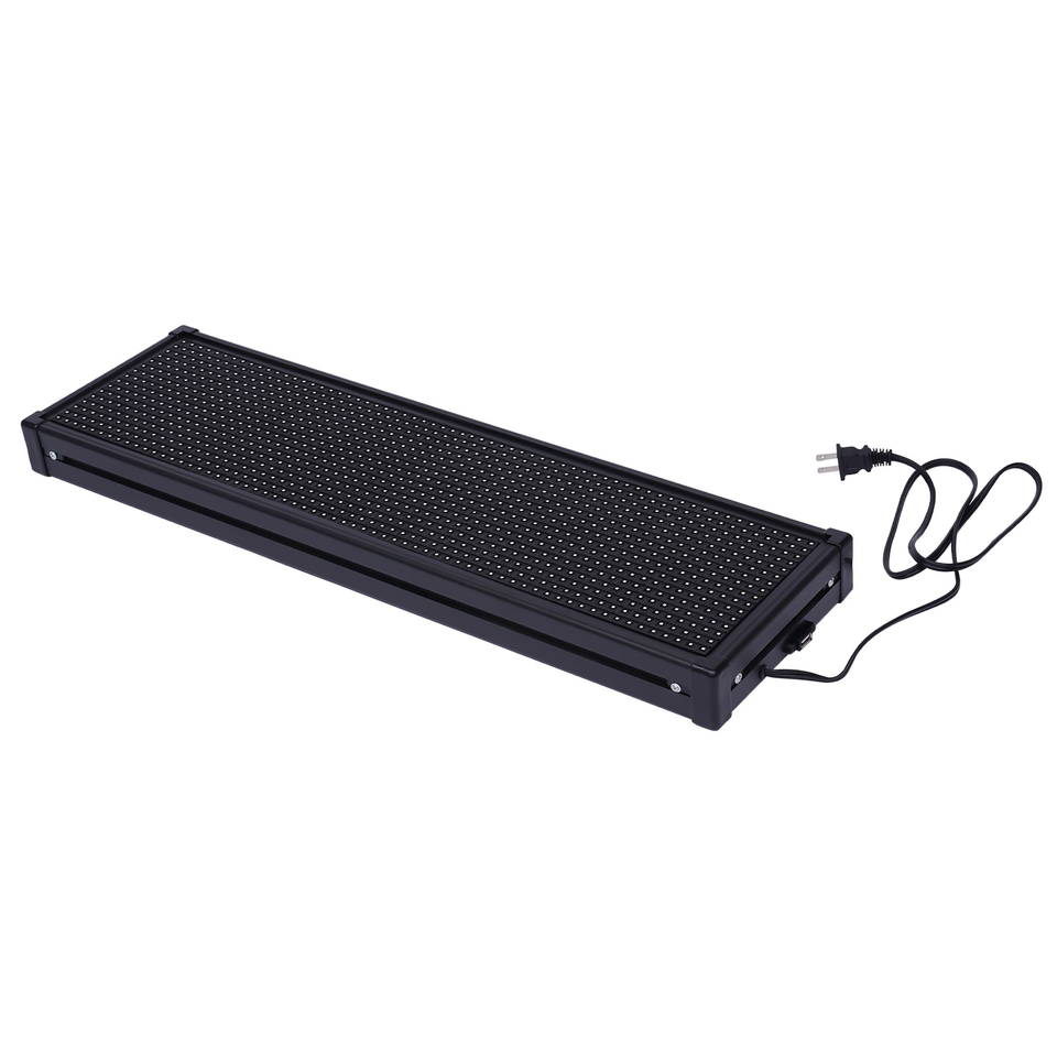 LED Scrolling Sign 26"*8" Message Board Full Color RGB Programmable ...