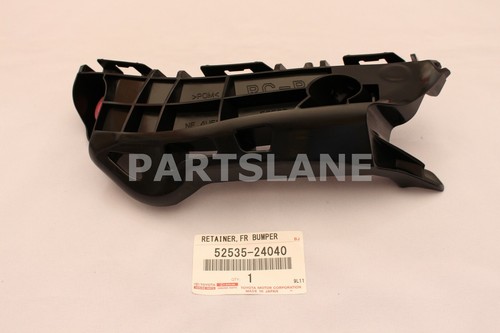 2013-2016 Lexus RC350 ASC10 Front Right RH Bumper Side Retainer | 52535 ...