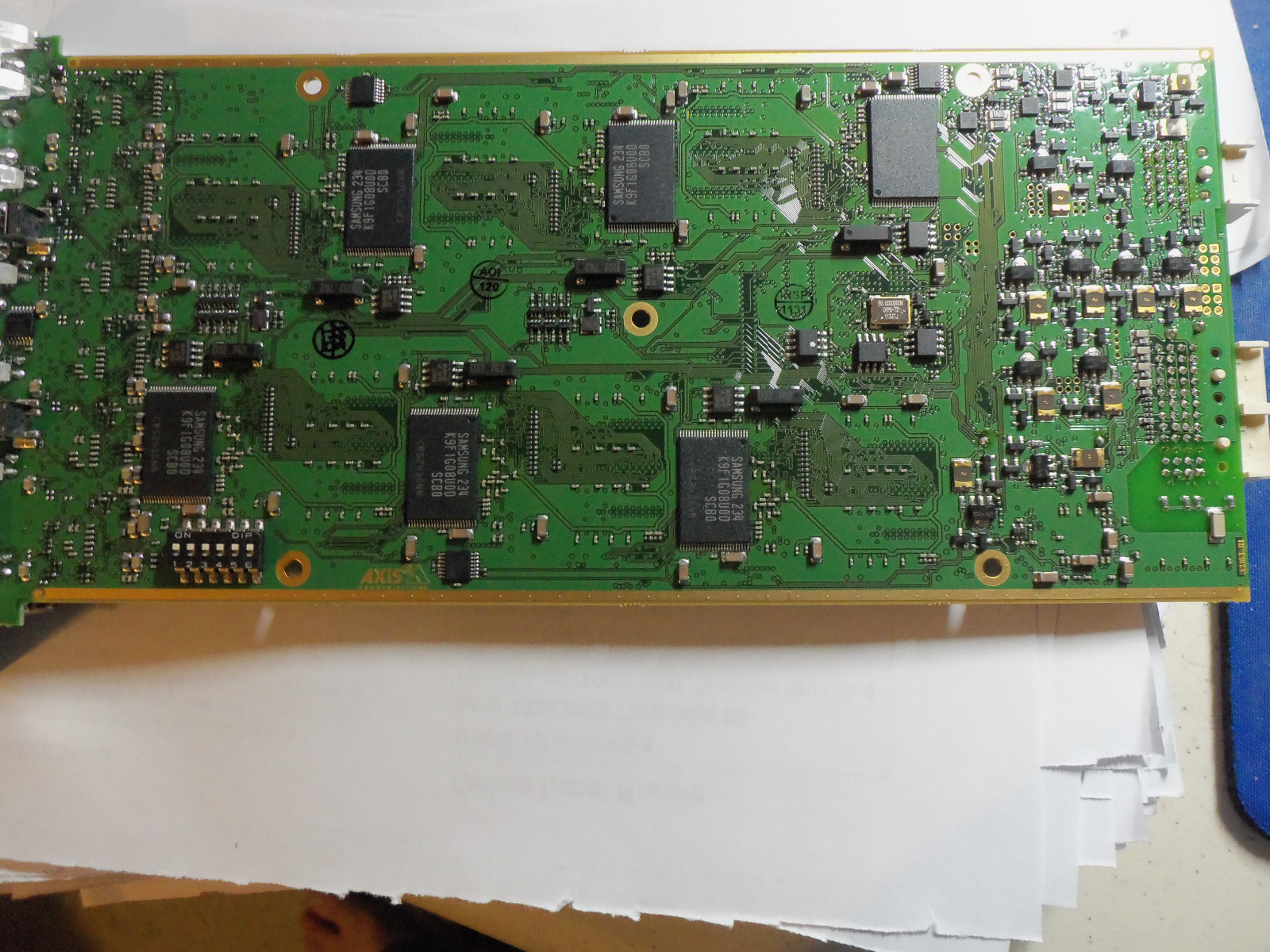 Axis Q7406 6 Channel Video Network IP Server Encoder for Security ...