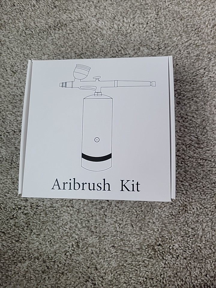 RoHS Airbrush Kit Rechargeable w/Compressor Makeup, Painting, Cake ...