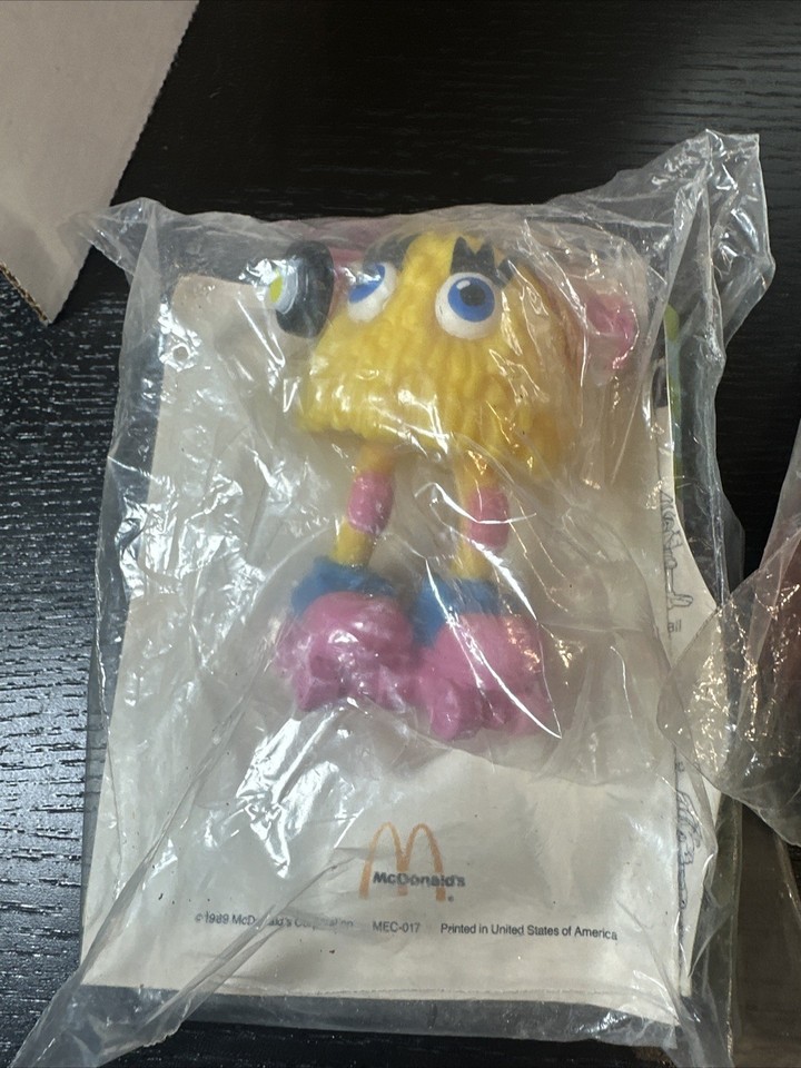 Vintage 1989 McDonalds Fry Guys Funny Fry Friends Happy Meal Toys Set ...
