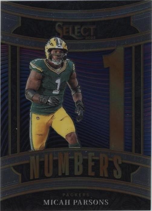 2025 Panini Select - Micah Parsons #5 for sale | eBay