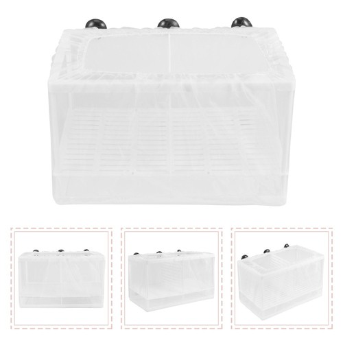 Aquarium Isolation Case Fish Breeding Box Tank Hatchery Incubator | eBay