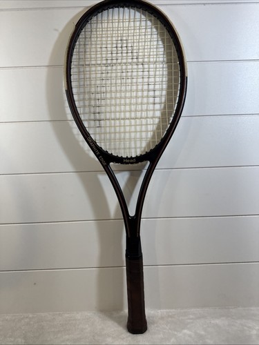 Vtg AMF HEAD Tennis Racquet Graphite Composite Edge 4 3/8 Grip MADE IN ...