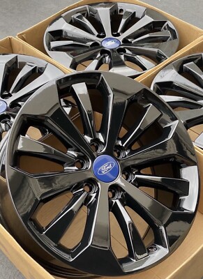 20" Ford F-150 Factory Wheels Rims Gloss Black OEM F150 10006 New | eBay