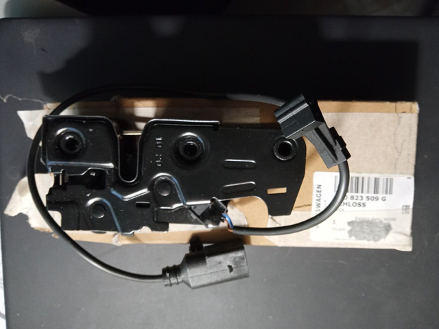 OEM Audi A4 B8 Bonnet Hood Lock 8K0823509G Genuine for sale online | eBay