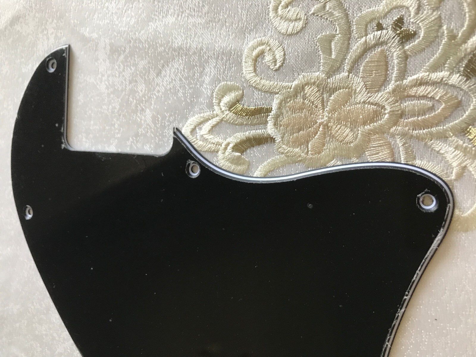 For Fender US Tele F hole Hybrid Telecaster Conversion Blank pickguard ...