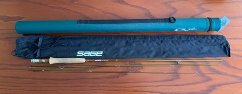 Sage TXL Fly Rod 7’10” with bag and case - Excellent Condition | eBay