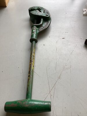 Saunders NYE Tool Antique Pipe Cutter ~ Heavy Duty No.1 Type S USA | eBay