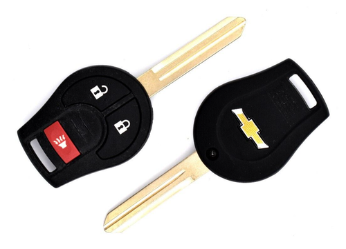 1 OEM Chevy City Express Remote Head Key Fob CWTWB1U751 Chip ID 46 | eBay