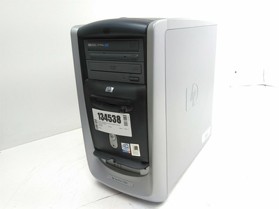 Hp Pavilion 7960 Pentium 4 Era Computer Case No Motherboard No PSU | eBay
