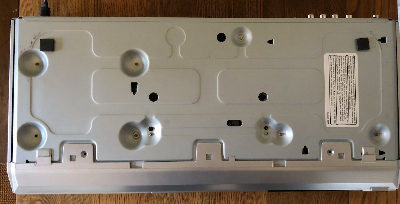 DVD Player Combo CD JVC Combination DVD/Super VCD/CD Plays CDs & DVDs ...