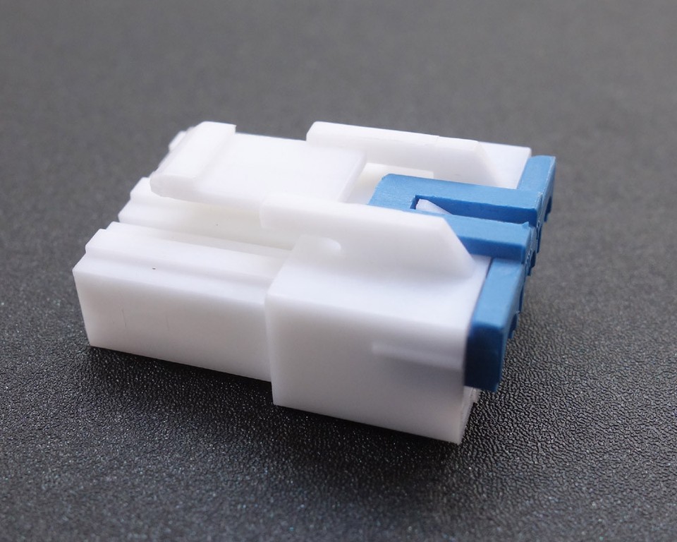 New 3-pin DC Power connector Plug for VHF UHF Radios Cords Cable Icom ...