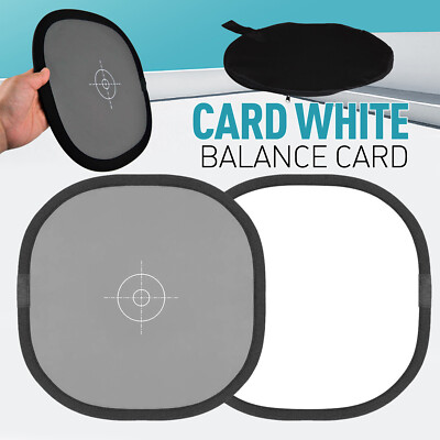 30CM Custom Calibration Camera Checker Grey Card White Balance 18% ...