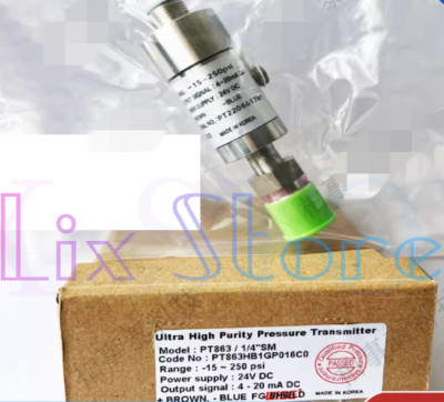 1/4MVCR-15 to 250psi (PT863HB1GP016C0) pressure sensor with data cable FedEx | eBay