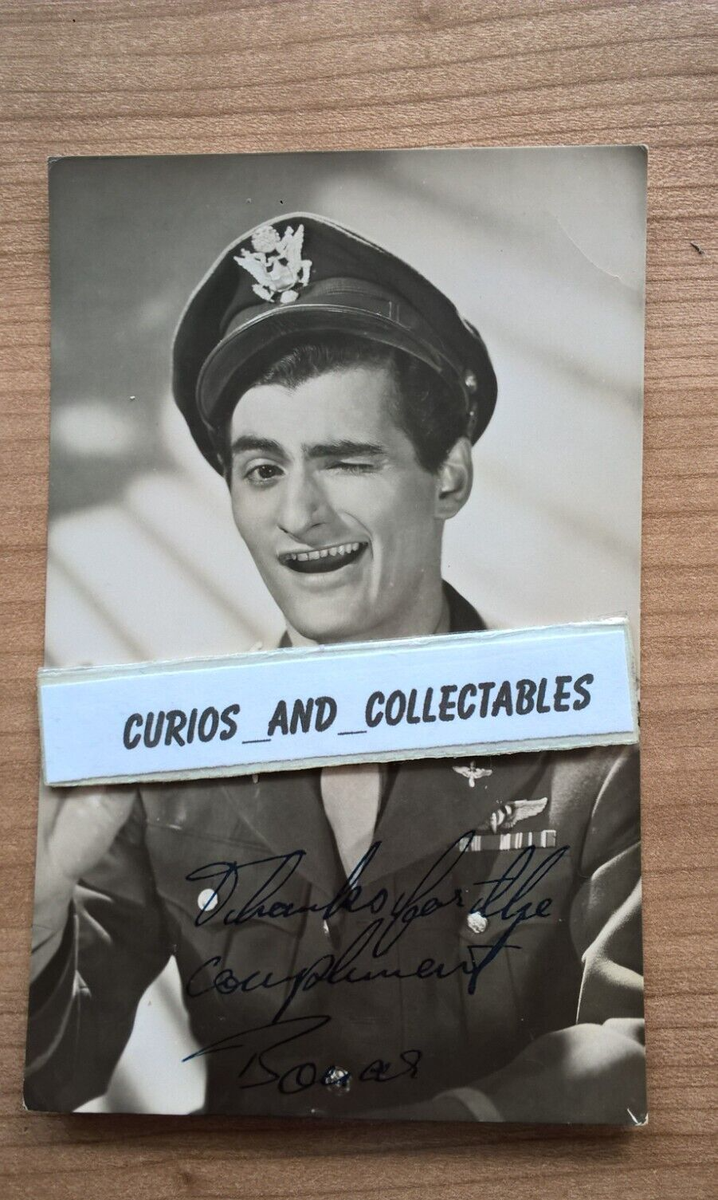 Bonar Colleano Car Crash