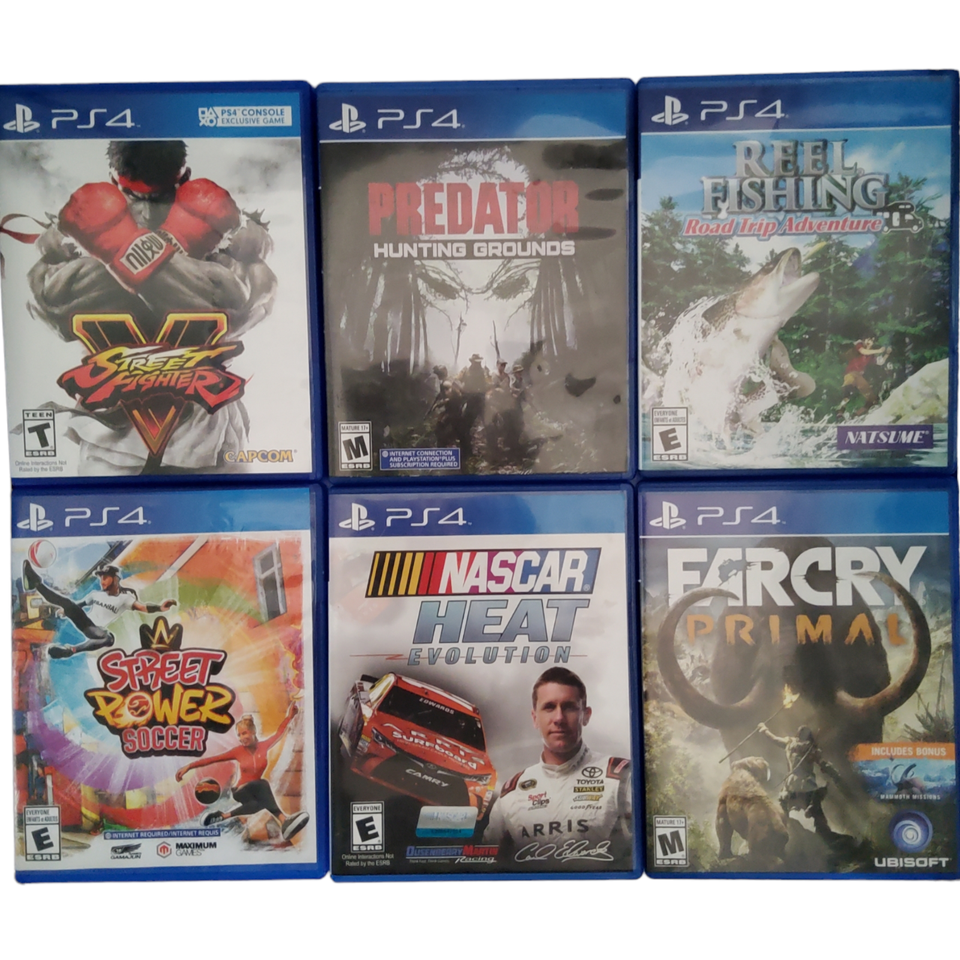 PlayStation 4 PS4 Video Games You Choose Lots Of Titles | eBay