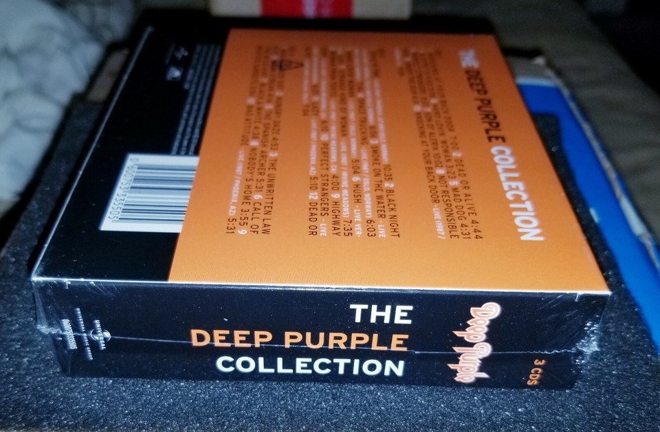 Deep Purple The Deep Purple Collection 3 CD 💿 Box Set PolyDor 2011 New ...