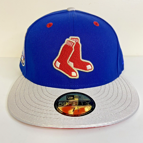Hat Club 7 1/2 Boston Red Sox 59Fifty All Star Game 99 Patch USA ...
