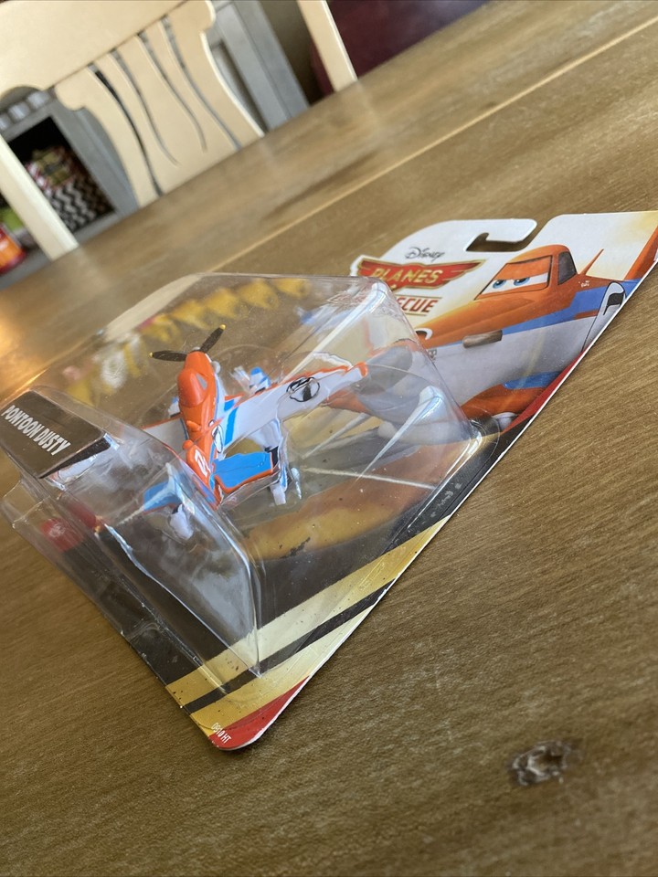 New Disney Pixar Planes Fire & Rescue Pontoon Dusty Diecast New Sealed ...