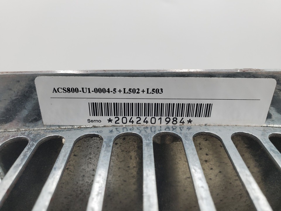 TESTED ABB ACS800-U1-0004-5+L502+L503 | eBay