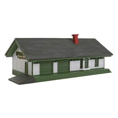 NEW IMEX Freight Station - Perma-Scene N Scale | eBay