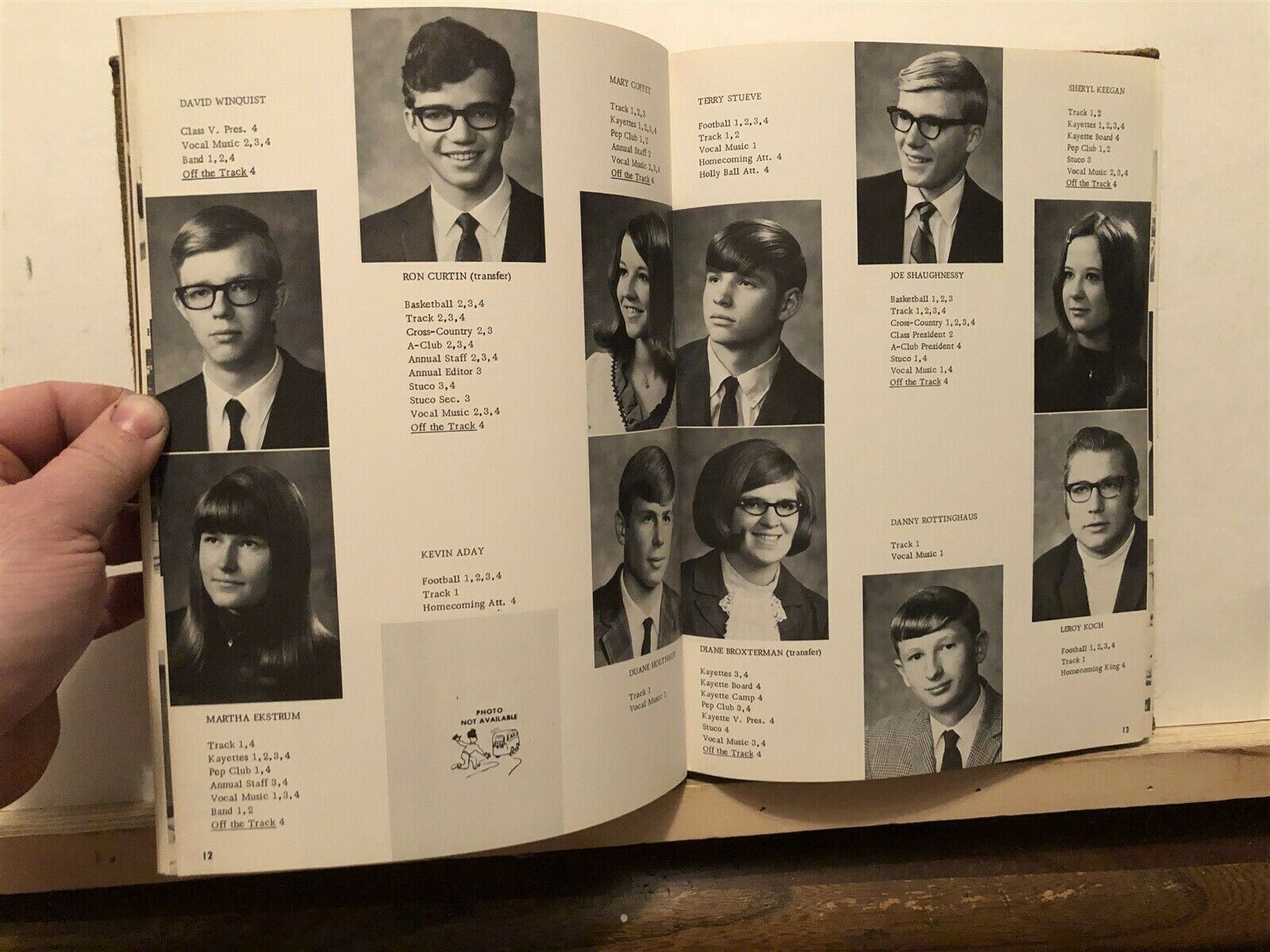 1970 Bern Summerfield Axtell USD 488 High School Annual Yearbook Kansas ...