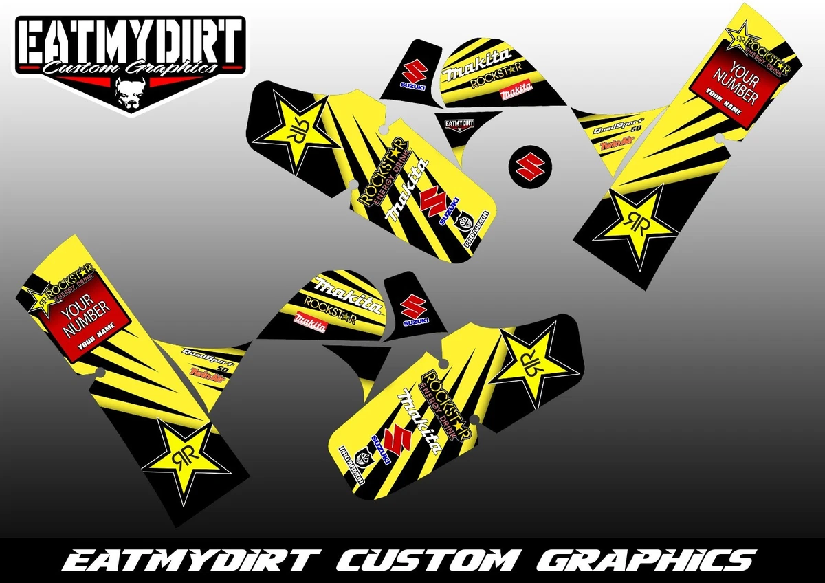 Suzuki Lt50 Stickers Lt 50 Graphics Kit Suzuki Decals, 49% OFF