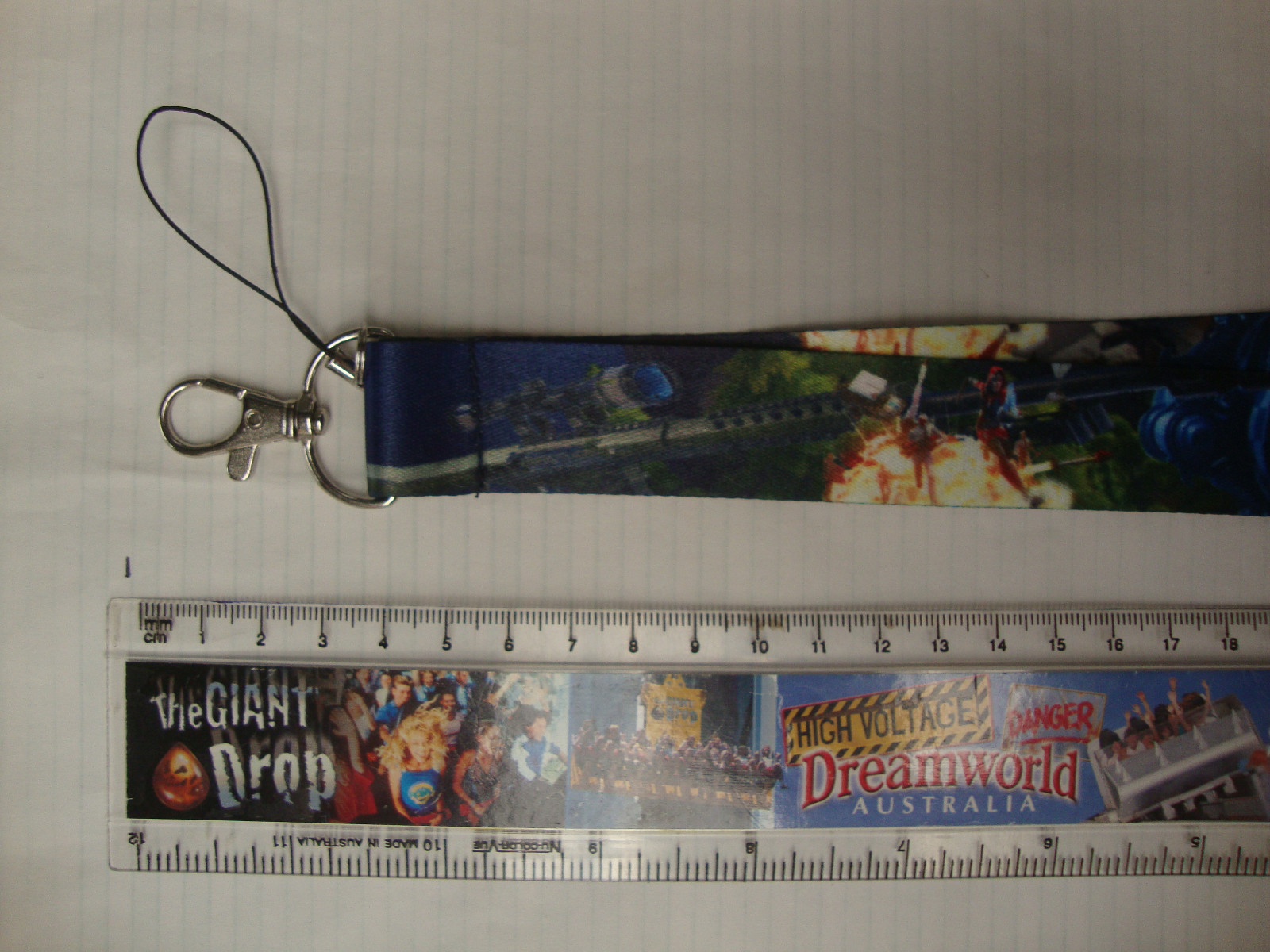 Lanyard FORTNITE (C) print neck strap for ID security card USB keyring ...