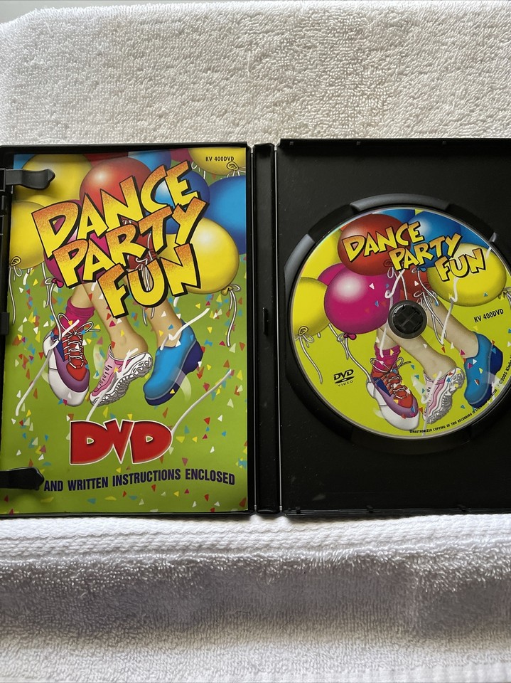 KIMBO EDUCATIONAL DANCE PARTY FUN DVD KV400DVD - Pre-Owned | eBay