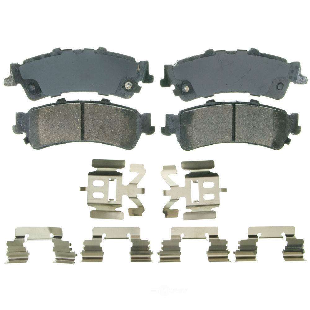Disc Brake Pad Set-QuickStop Disc Brake Pad Wagner ZD792A for sale ...