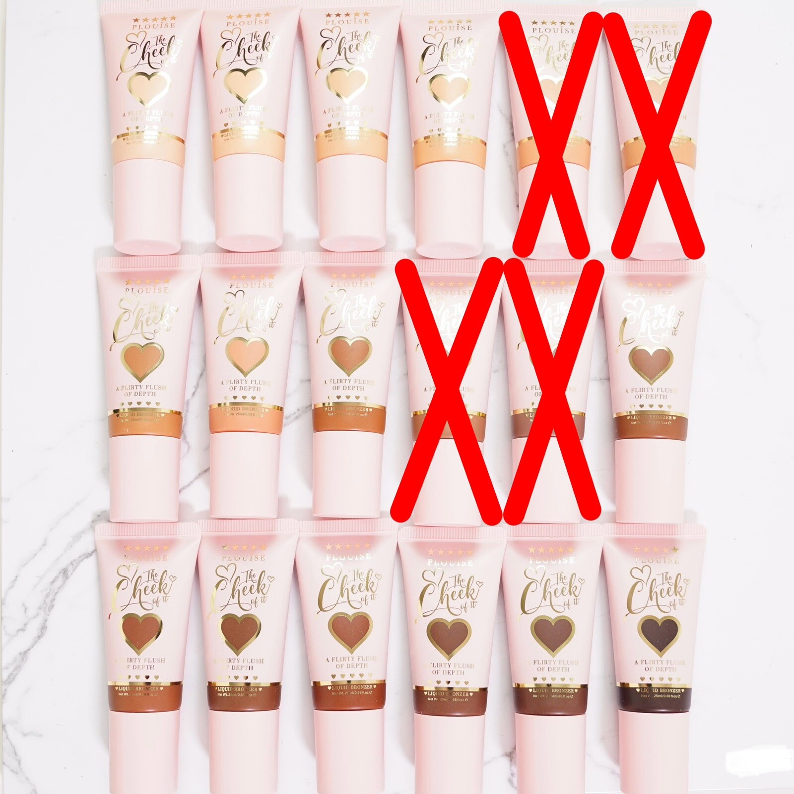 P. LOUISE A Flirty Flush of Depth Liquid Bronzers Bundle ($13 Each ...
