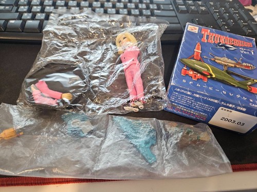 Thunderbirds Yujin & Konami Thunderbir Vol.1 figure Lady Penelope | eBay