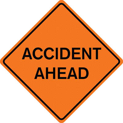 Safety Signage - Accident