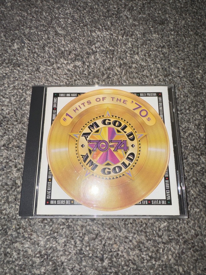 AM GOLD ‘70-‘74 #1 HITS OF THE ‘70s, 20TRX CD, RARE OOP TIME-LIFE | eBay