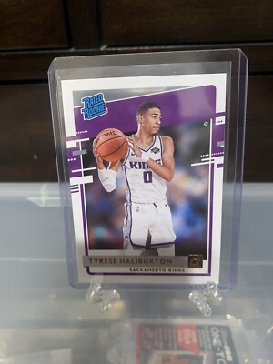 Tyrese Haliburton 2021 Donruss Basketball Rookie Card | eBay
