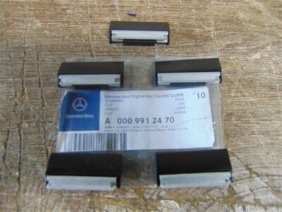 Brand New Exterior Trim Panel Clamp Genuine Mercedes W221 - A0009912470 ...