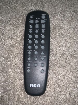 OEM Genuine RCA 97P04645 TV/VCR VR-F2D Remote Control - Tested | eBay