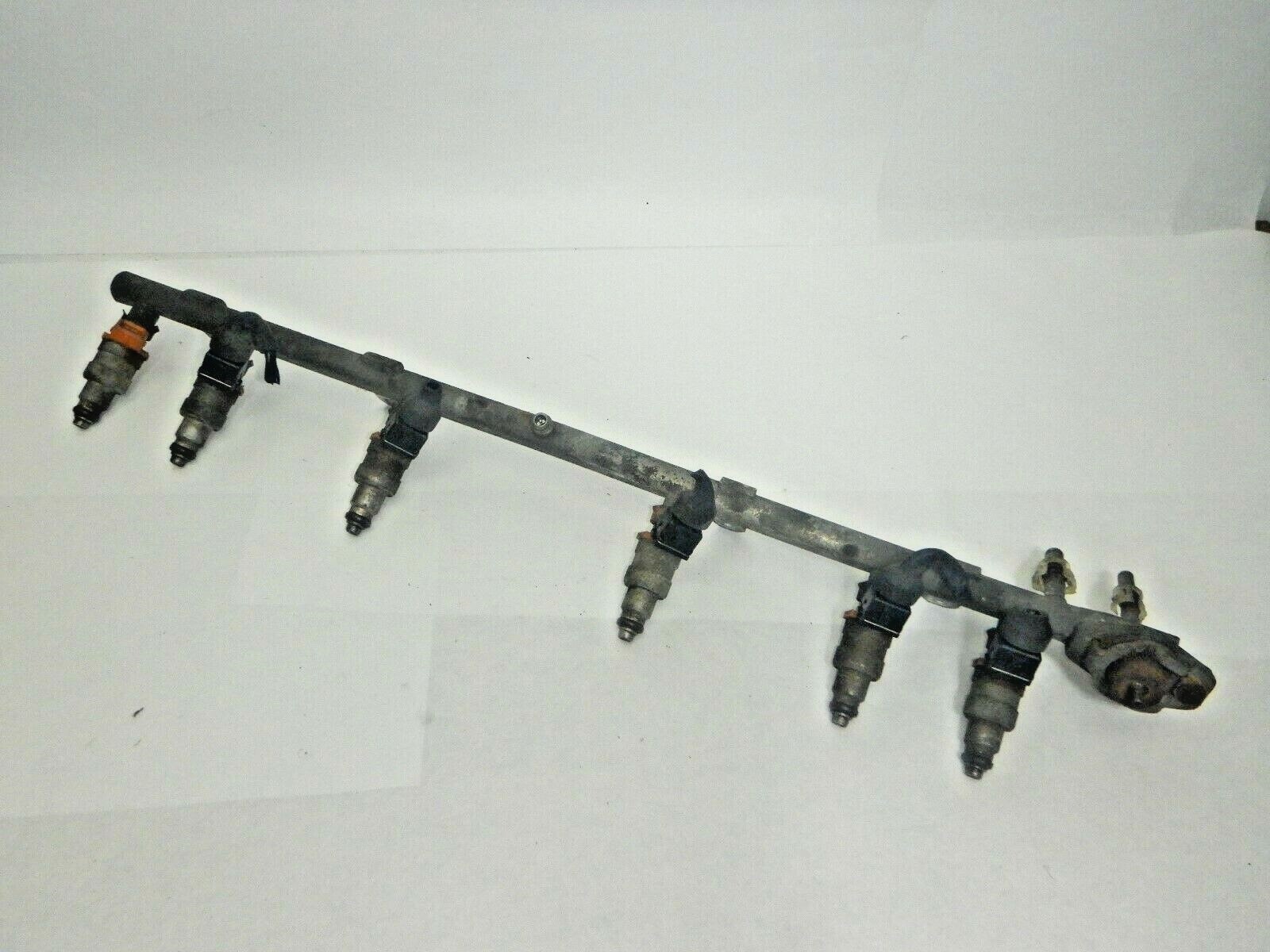 Jeep Wrangler YJ 1991-1995 Fuel Injector Rail 4.0 6cyl for intake Gas ...