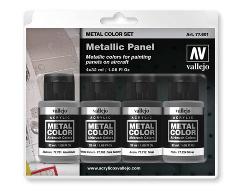 Vallejo Jet Exhaust Color Set #77602 | eBay