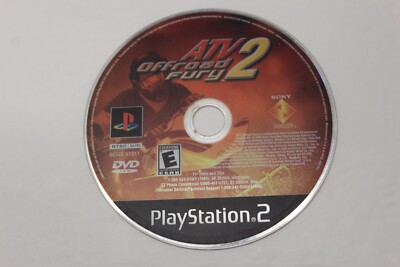 ATV 2 Offroad Fury (PS2, 2001) Disc Only 711719710424| eBay