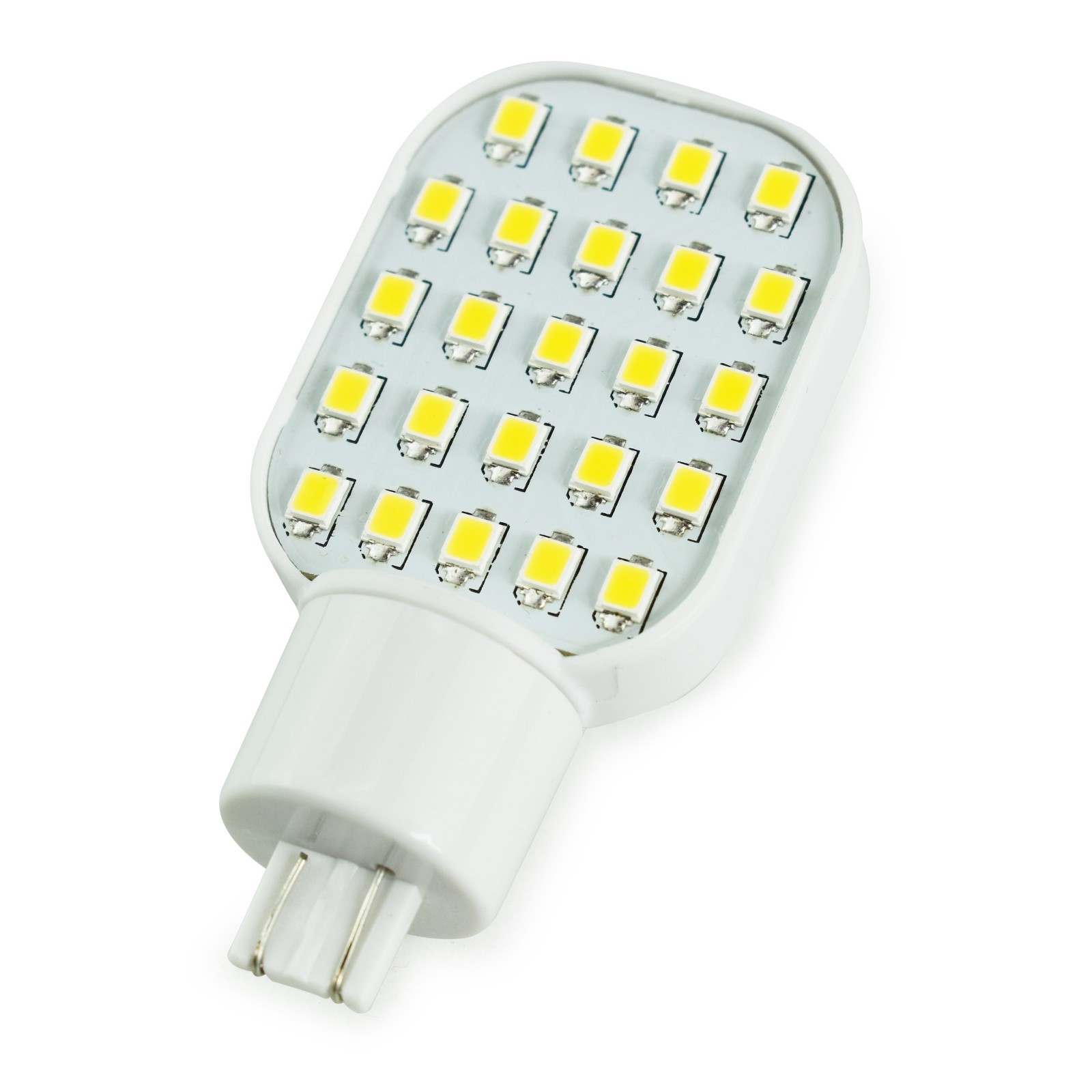 2x T10 24 SMD LED Bulb Super Bright Warm White RV Trailer Interior 921 ...