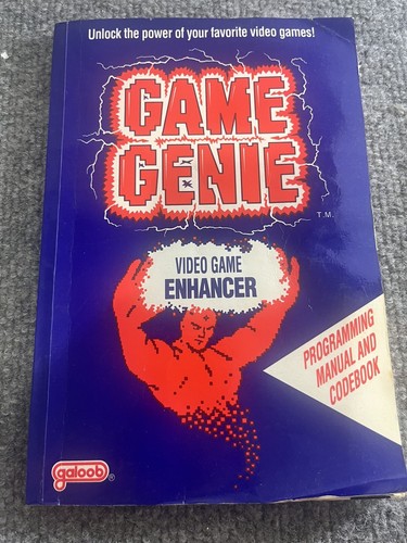 1991 Game Genie Video Game Enhancer Softcover Code book | eBay