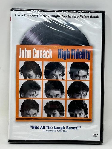 John Cusack High Fidelity - DVD - Sealed New | eBay