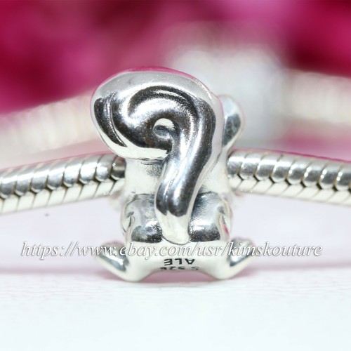 Authentic Sterling Silver Cute Squirrel Charm 799105C01 | eBay