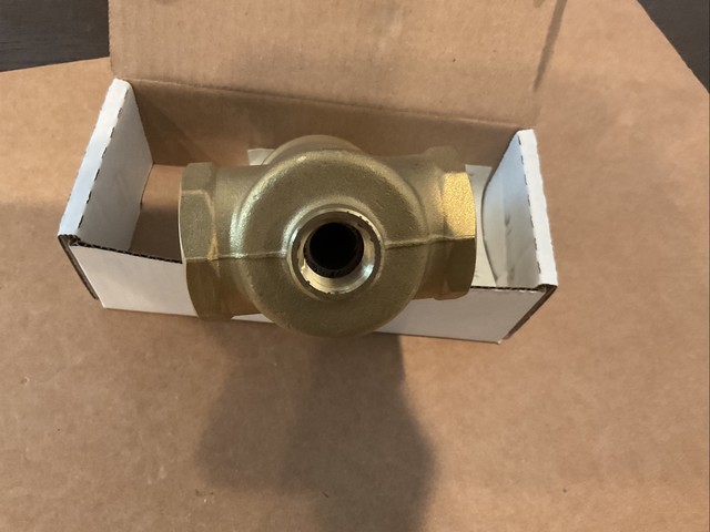 Spirotherm NPT Threaded 1 1/4 Inch Spirovent JR Vjr125 Air Eliminator ...