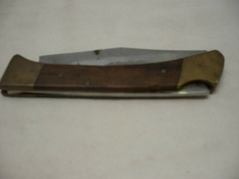 Vintage Folding Hunting Knife Pakistan | eBay