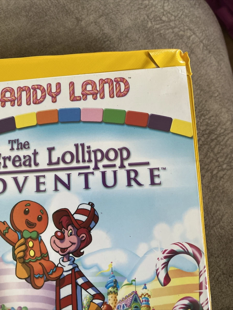 Candyland The Great Lollipop Adventure