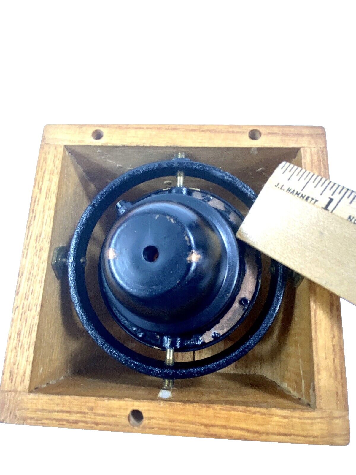 Vintage Maritime DIRIGO E. M. Sherman Nautical Sailing Ship Compass in ...