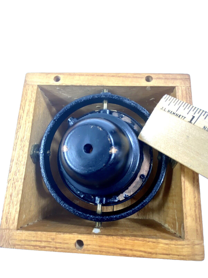 Vintage Maritime DIRIGO E. M. Sherman Nautical Sailing Ship Compass in ...